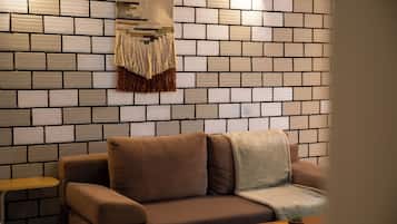 Estúdio Comfort, Vista para a cidade | Lençóis italianos Frette, roupa de alta qualidade, minibar