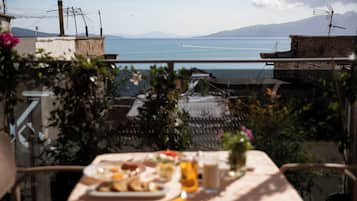 Zona de pequenos-almoços