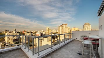Terraço na cobertura