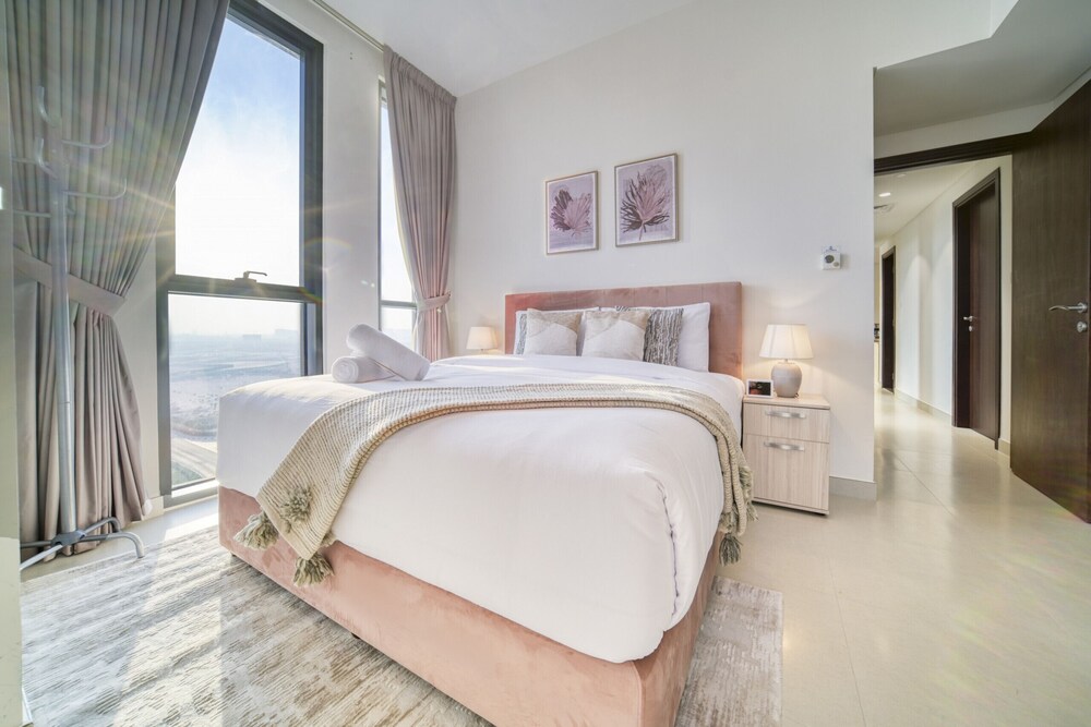 Peaceful 2BR at Afnan 5 Midtown IMPZ by Deluxe Holiday Homes - Dubai | Vrbo