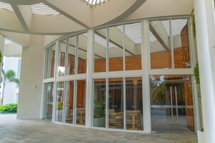 Fachada da propriedade