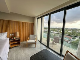 Deluxe River View | Vista do quarto