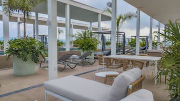 Terraço na cobertura