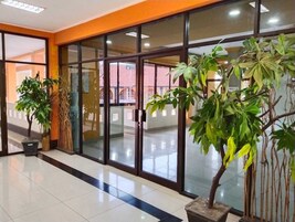 Fachada da propriedade