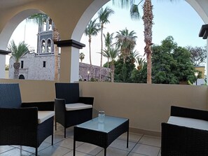 Suite Superior | Terraço/pátio interior
