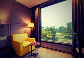Quarto luxo | Vista para a montanha