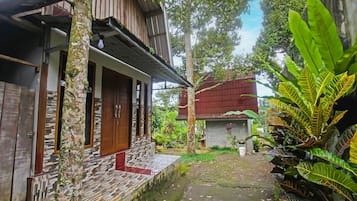 Fachada do alojamento