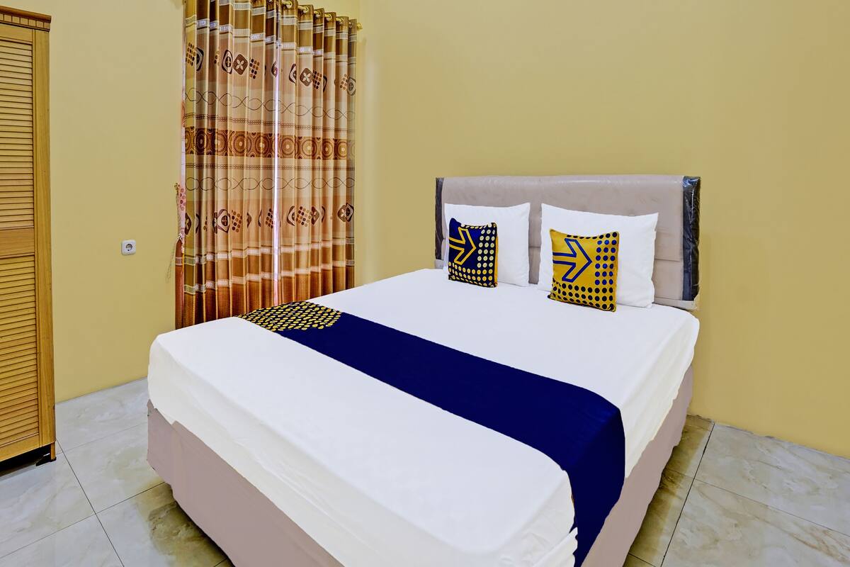 Quarto Duplo | Roupa de cama fornecida