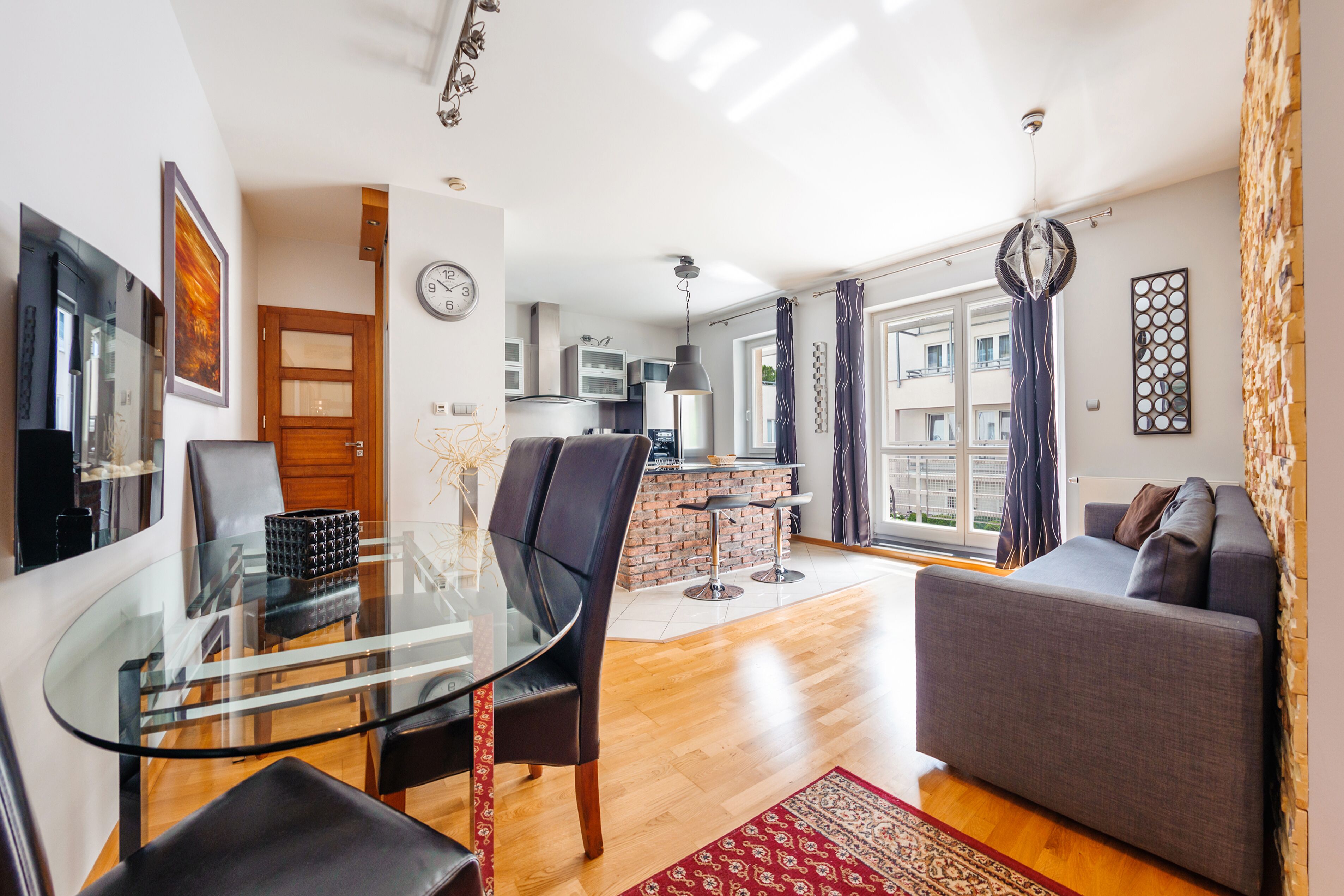 Apartamento (12B/4) | Refeições no quarto