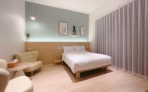 Quartos insonorizados, Wi-fi grátis, roupa de cama fornecida 