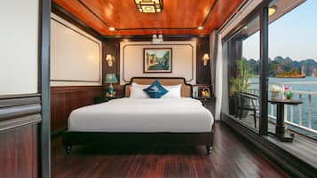 Suite Presidencial | 1 quarto, minibar, secretária, quartos insonorizados