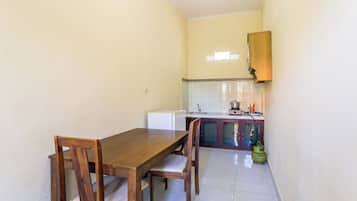 Quarto casal luxo | Cozinha privada