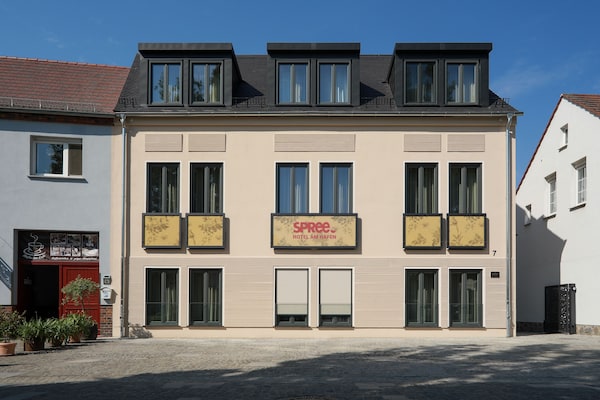 Spree. Hotel Am Hafen - Lübbenau