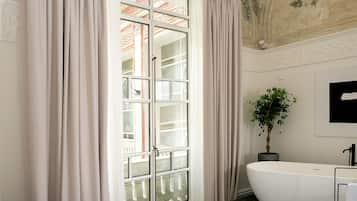 Suite Júnior | 1 quarto, lençóis de algodão egípcio, roupa de alta qualidade