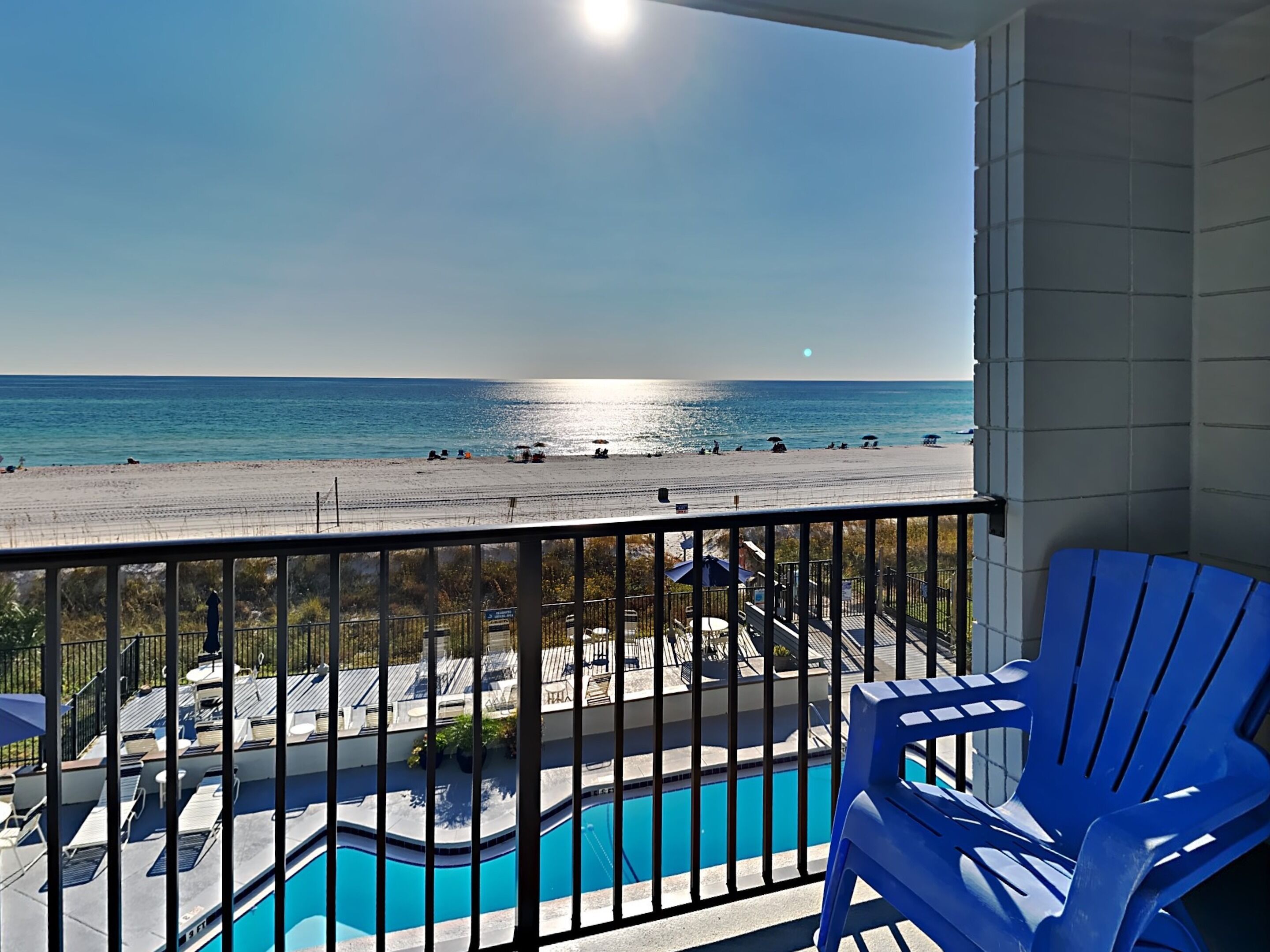 Condo, várias camas, sacada, vista para o oceano | Área da propriedade