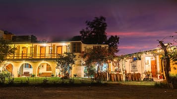 Fachada do alojamento