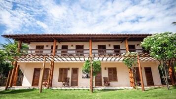 Quarto Standard | Terraço/pátio interior