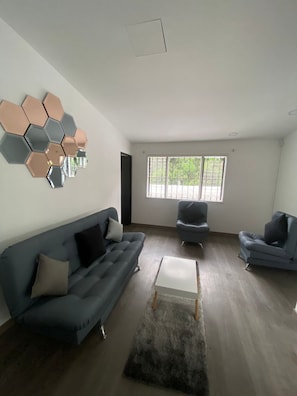 Apartamento | Roupa hipoalergénica, Wi-fi grátis, roupa de cama fornecida 