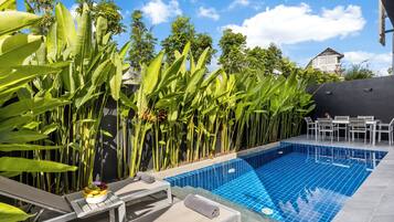 Suite Deluxe | Piscina privativa