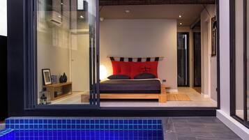 Villa Design | 3 quartos, minibar, cofre no quarto, com decoração personalizada