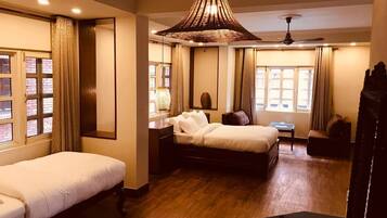 1 quarto, roupa de alta qualidade, minibar, cofre no quarto