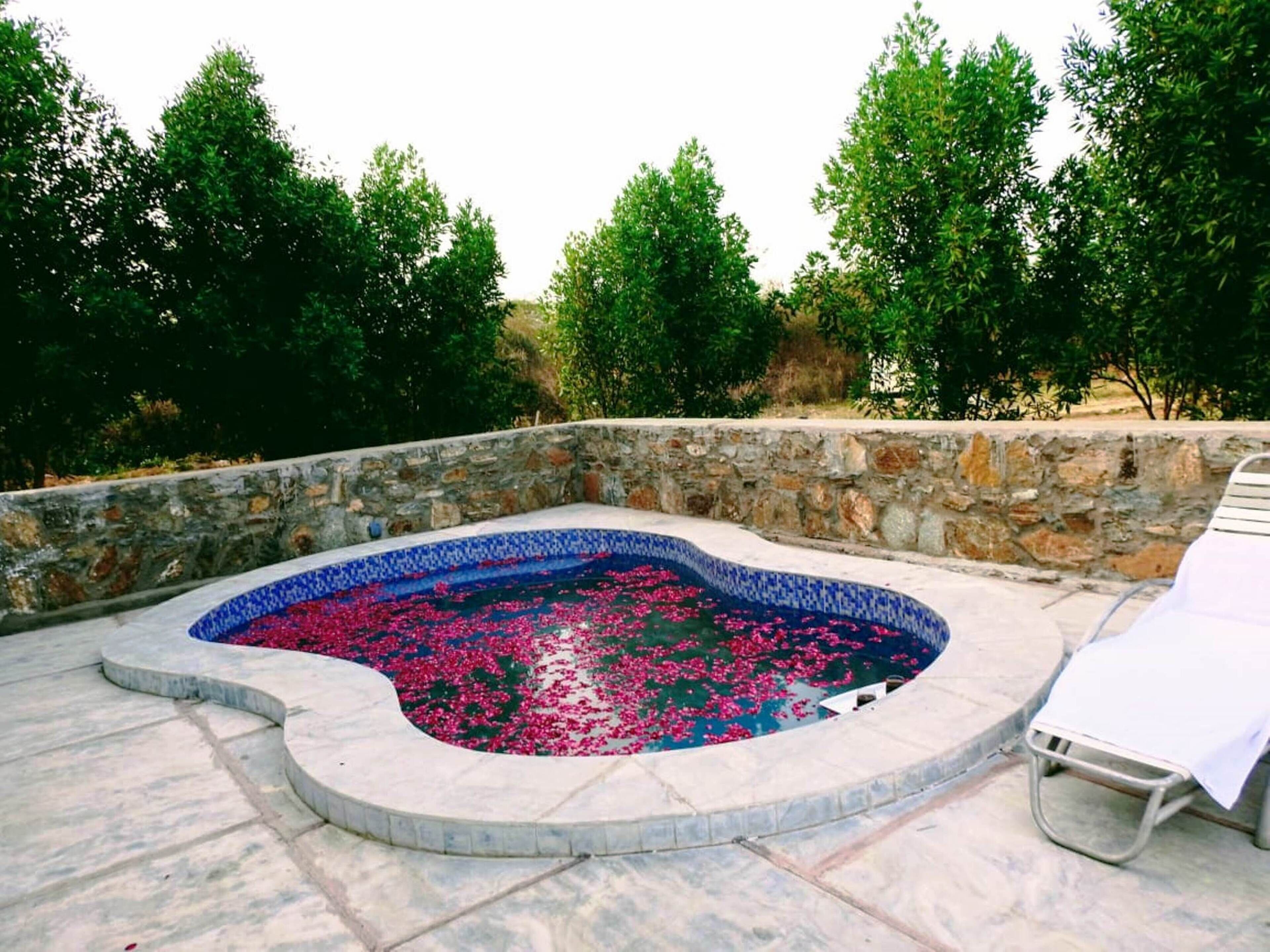 Casa de campo superior, 1 quarto, vista para a montanha, ao lado da montanha | Piscina particular