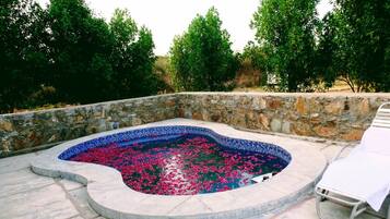 Casa de campo superior, 1 quarto, vista para a montanha, ao lado da montanha | Piscina particular