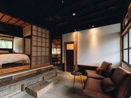 Quarto, para não fumantes (KASHIGI, with Goemon-style bath) | Individualmente decorados, individualmente mobiliados, Wi-Fi de cortesia