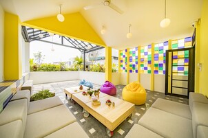 Terraço na cobertura