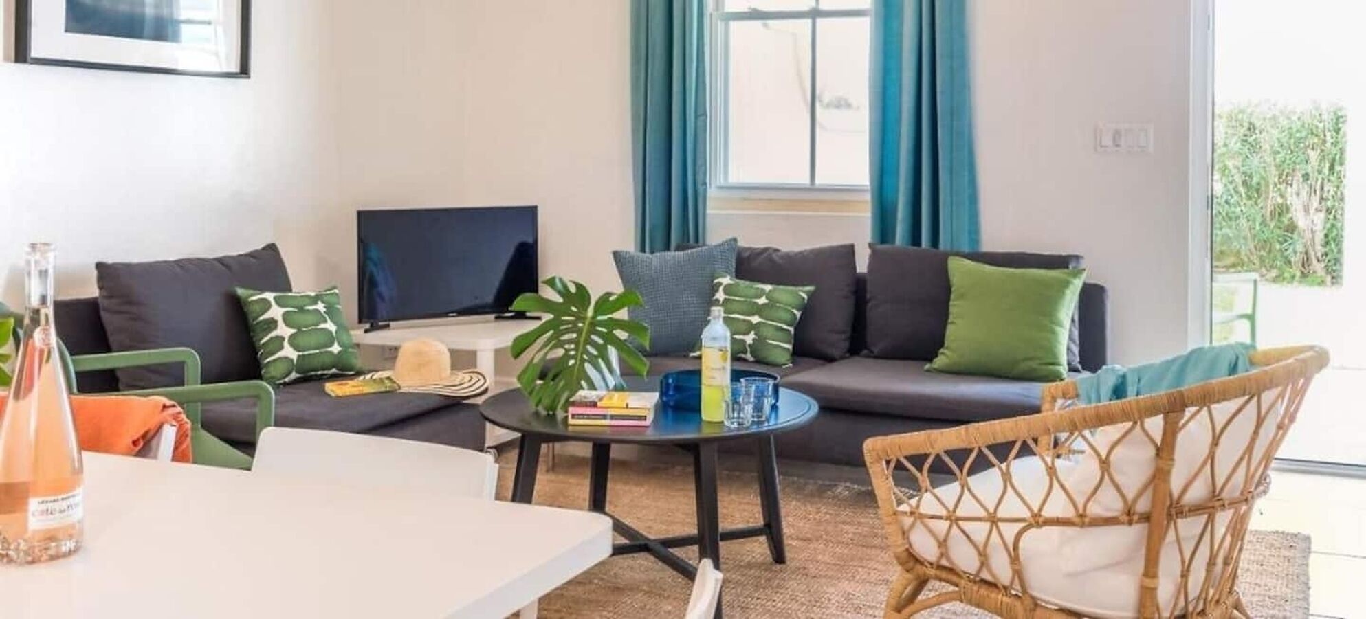 Oceanfront 3bed W/ Private Patio & Garden - 5b - Somerset Village