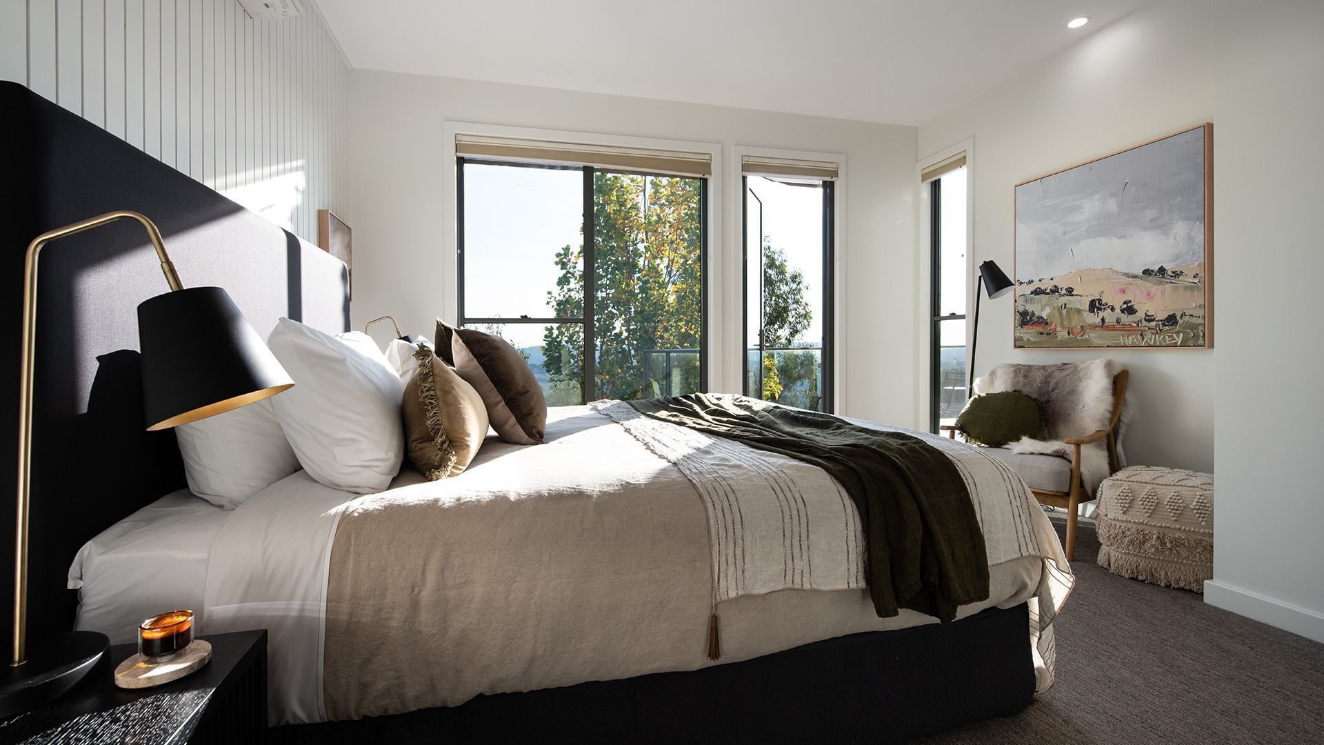 Bally Blonde - Five Bedroom Luxury With Stunning Sunset Views! - Daylesford