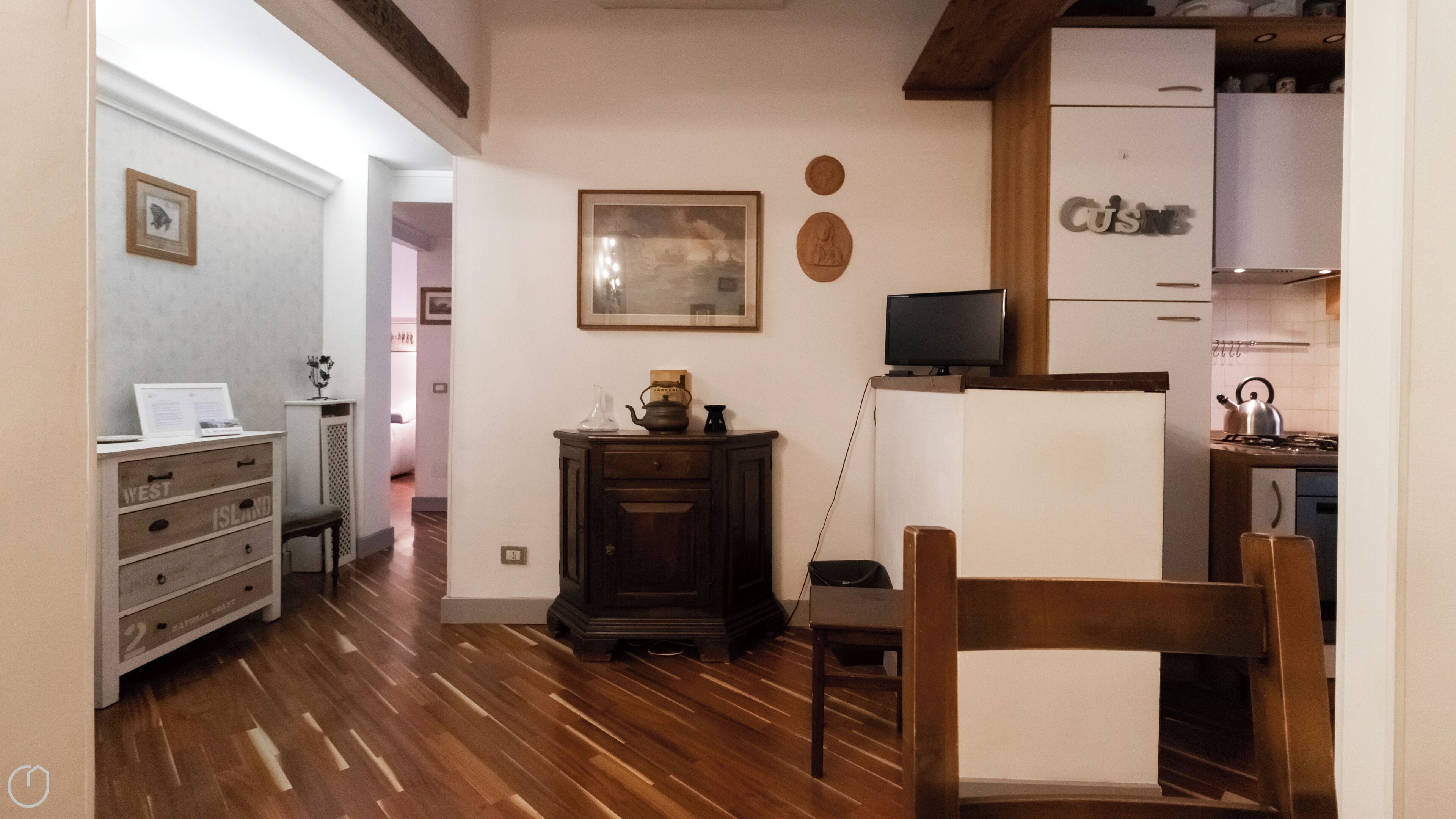 Apartamento (2 Bedrooms) | Parte interna