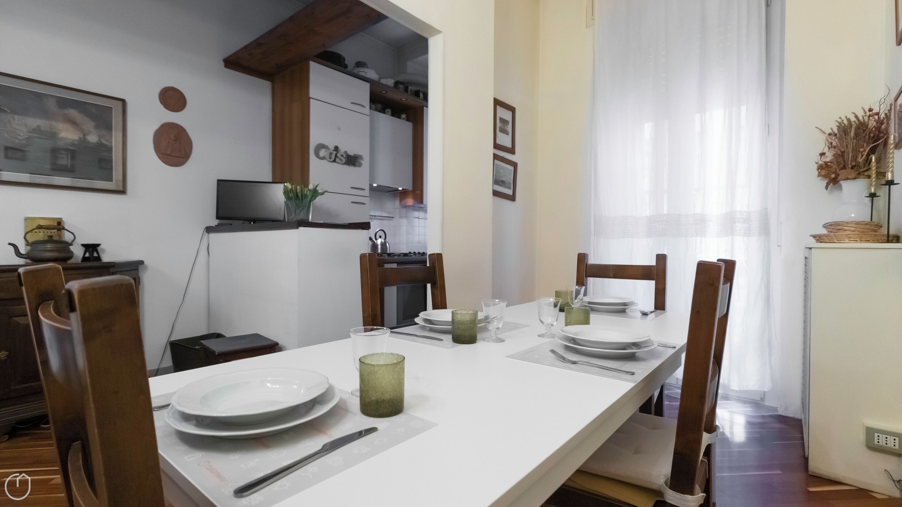 Apartamento (2 Bedrooms) | Parte interna