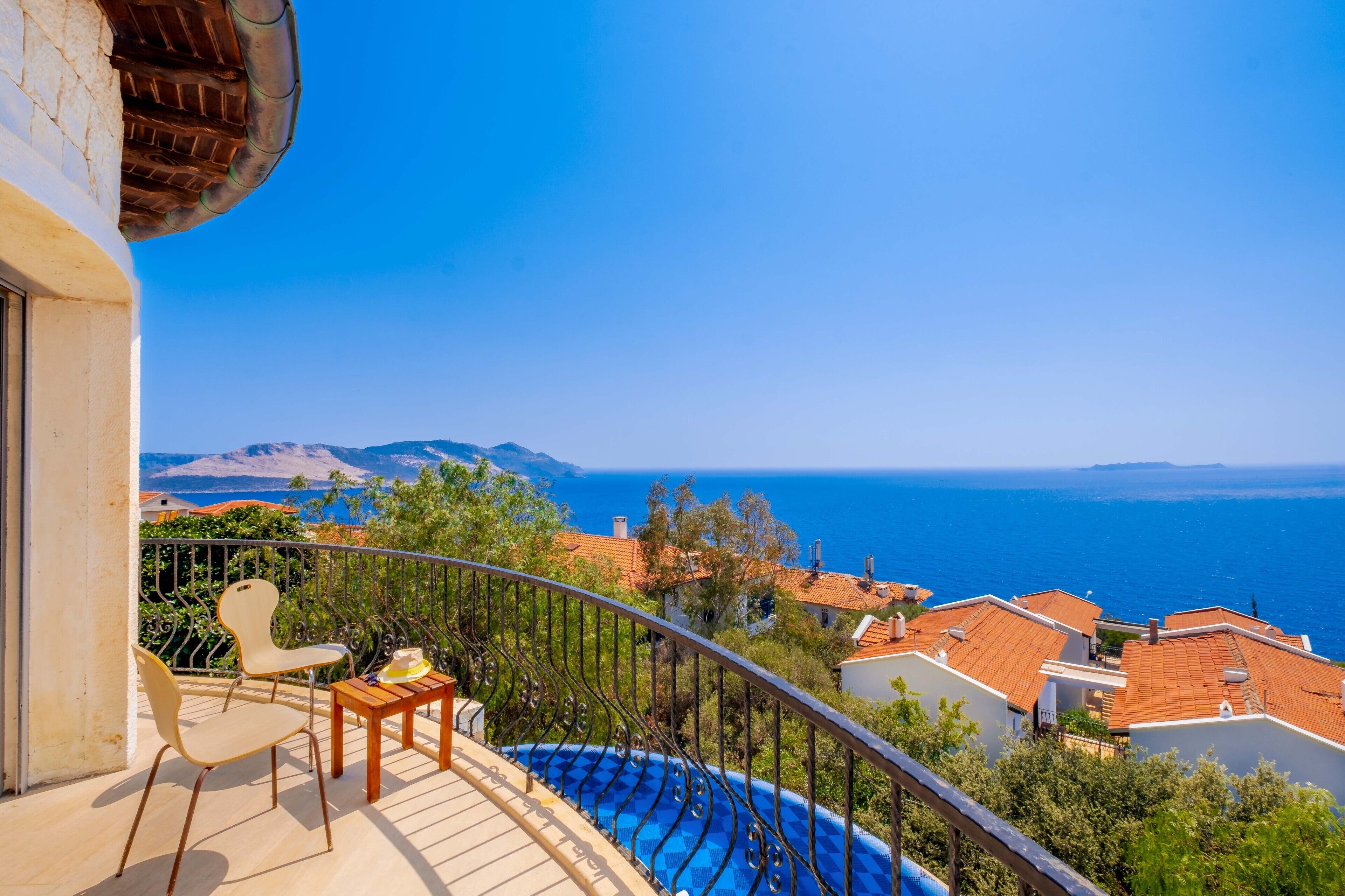 Villa de Luxo | Varanda