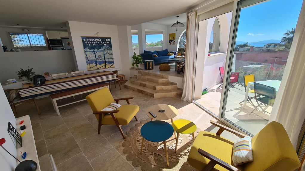 Architect-designed House With Sea View 5 Min. From Beach And Cove - Carry-le-Rouet