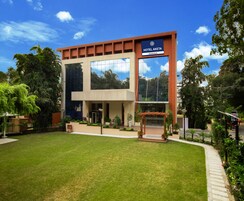 Fachada do alojamento