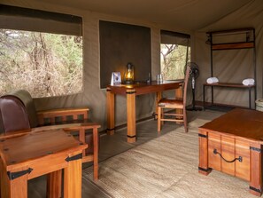 Tenda Standard | Comodidade do quarto