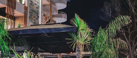 Fachada da propriedade