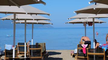 Vista para praia/oceano