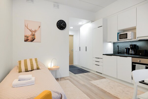 Forenom Serviced Apts Espoo Saunalahti - Espoo