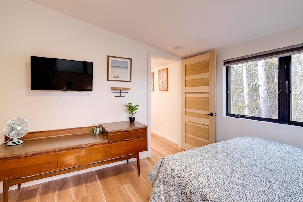 Clam Lake Vacation Rental w/ Deck & Shared Dock! - Antrim County | Vrbo