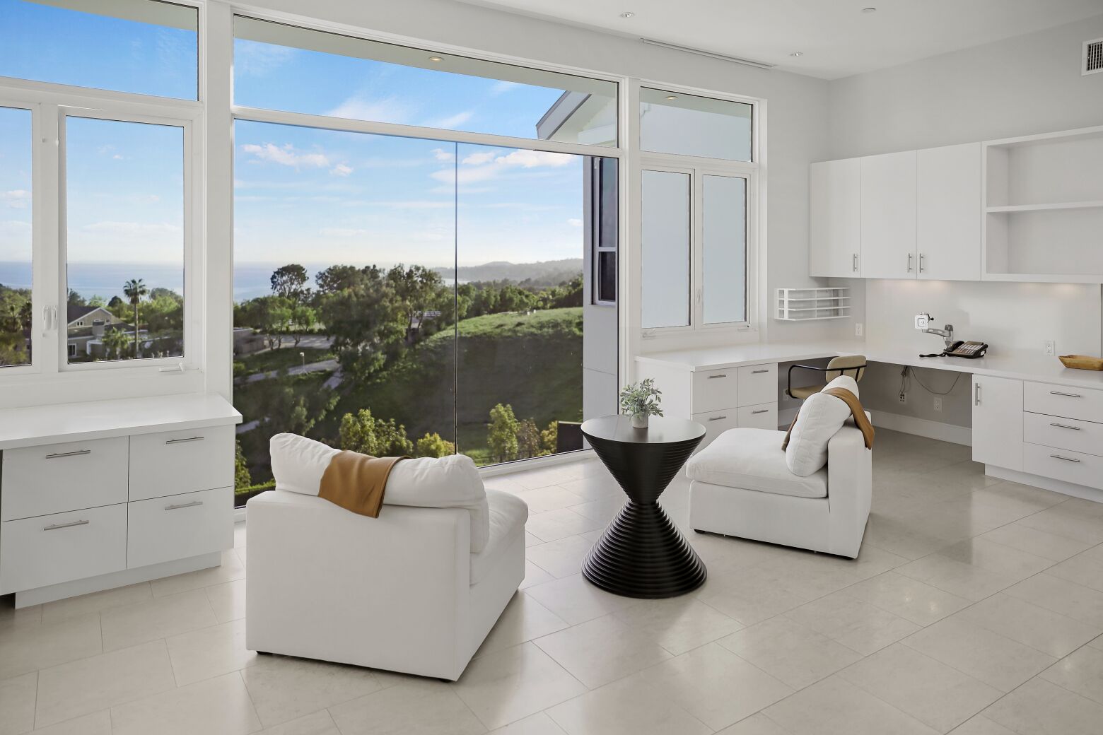 Casa de Luxo, várias camas, piscina privativa, vista para o oceano (Winding Way) | Interior