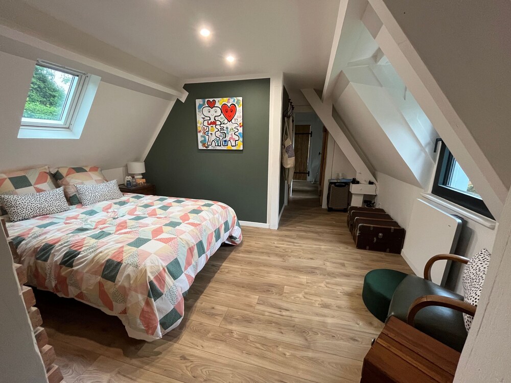 7 min Pont l'évêque, 20min Honfleur, Exceptional view, Quiet,Nature ...