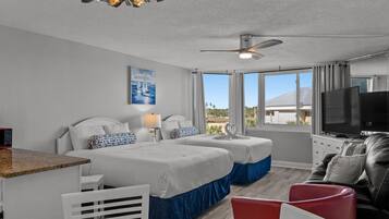 Estúdio, 2 camas Queen (Top of The Gulf 306 )