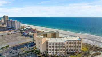 Estúdio, 2 camas queen-size (Top of The Gulf 306 ) | Exterior