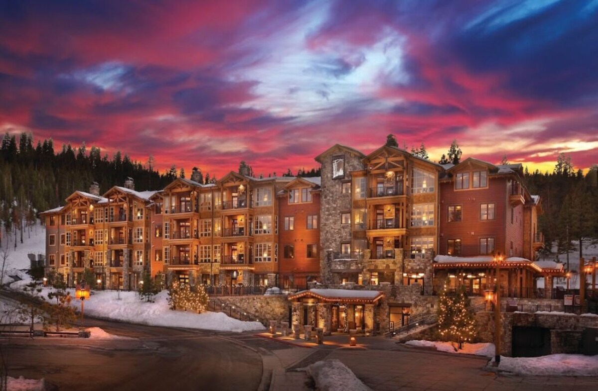 Stay at the renowned Hyatt Vacation Club at Northstar Lodge, Lake Tahoe ...