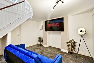 Apartamento Deluxe, casa de banho privativa | Lounge