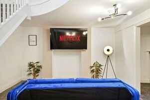 Apartamento Deluxe, casa de banho privativa | Lounge