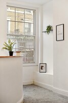 Apartamento Deluxe, casa de banho privativa | Lounge