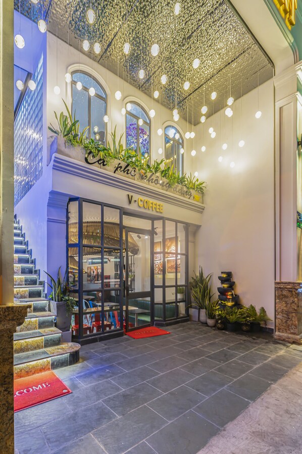 Fachada da propriedade